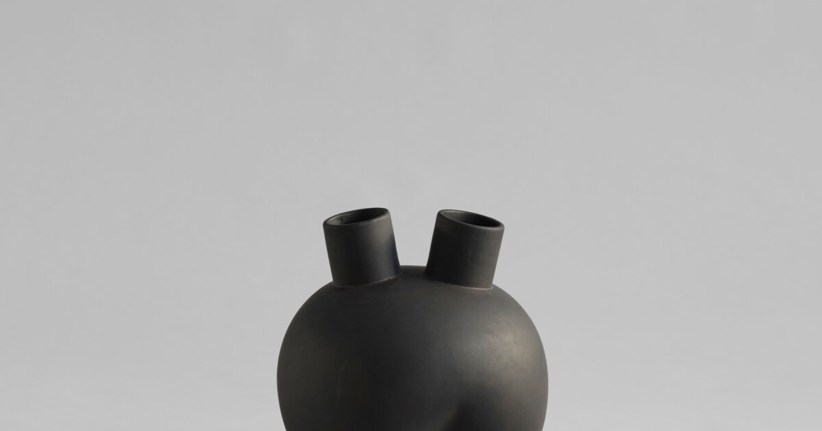 Sumo Vase Horns | Emporio Ceramico