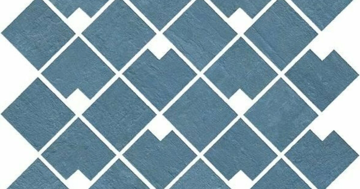 RAW Blue BLOCK | Emporio Ceramico