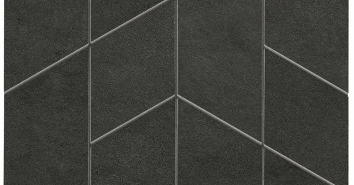 PRISM Graphite Mosaico Maze | Emporio Ceramico